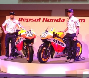 Repsol Honda 2013 MotoGP livery unveiled - Bike India