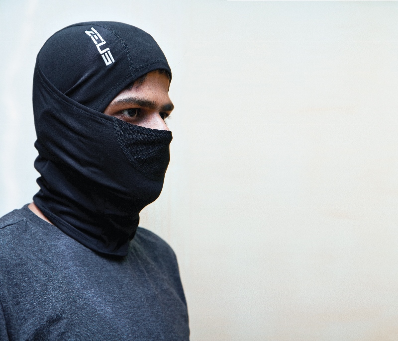 Zeus Coolmax heat-resistant balaclava - Bike India