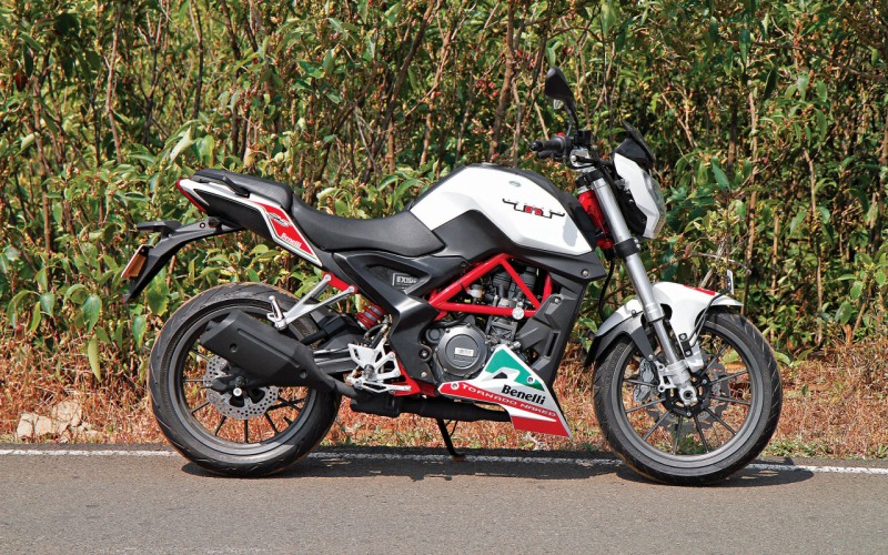 Benelli Launch New TnT 25 Bike India Benelli Launch New TnT 25 Bike India