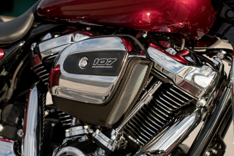 Milwaukee-Eight - Harley-Davidson reveal new 107 and 114 engines - Bike ...