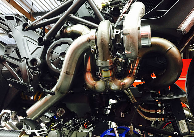 Turbocharged Ducati Diavel - Bike India