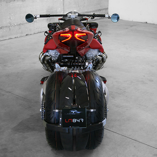 Insanely Wicked – The Lazareth LM – 847 - Bike India