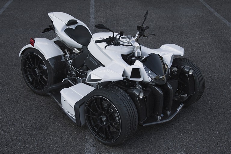 Insanely Wicked – The Lazareth LM – 847 - Bike India