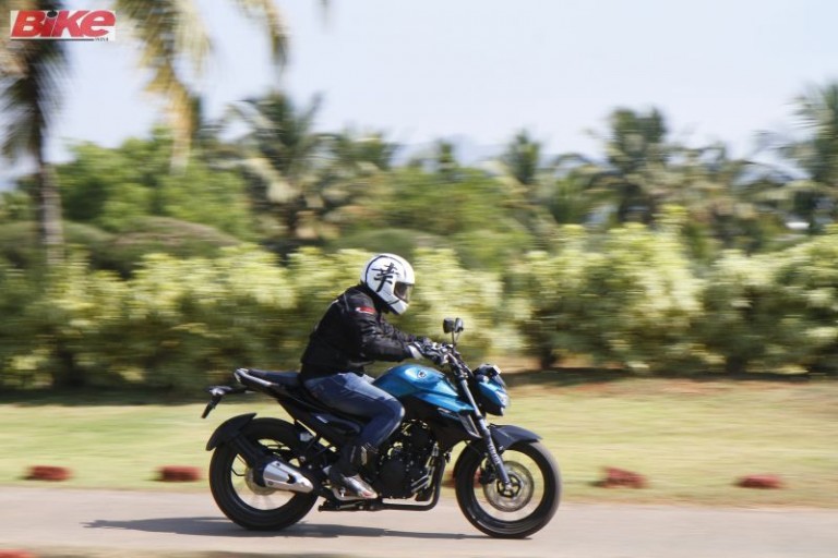 New 250 cc Yamaha FZ25 – India Review - Bike India
