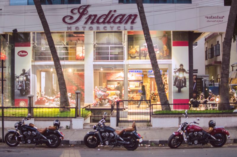 Indian Motorcycle Rally in Karnataka - Bike India