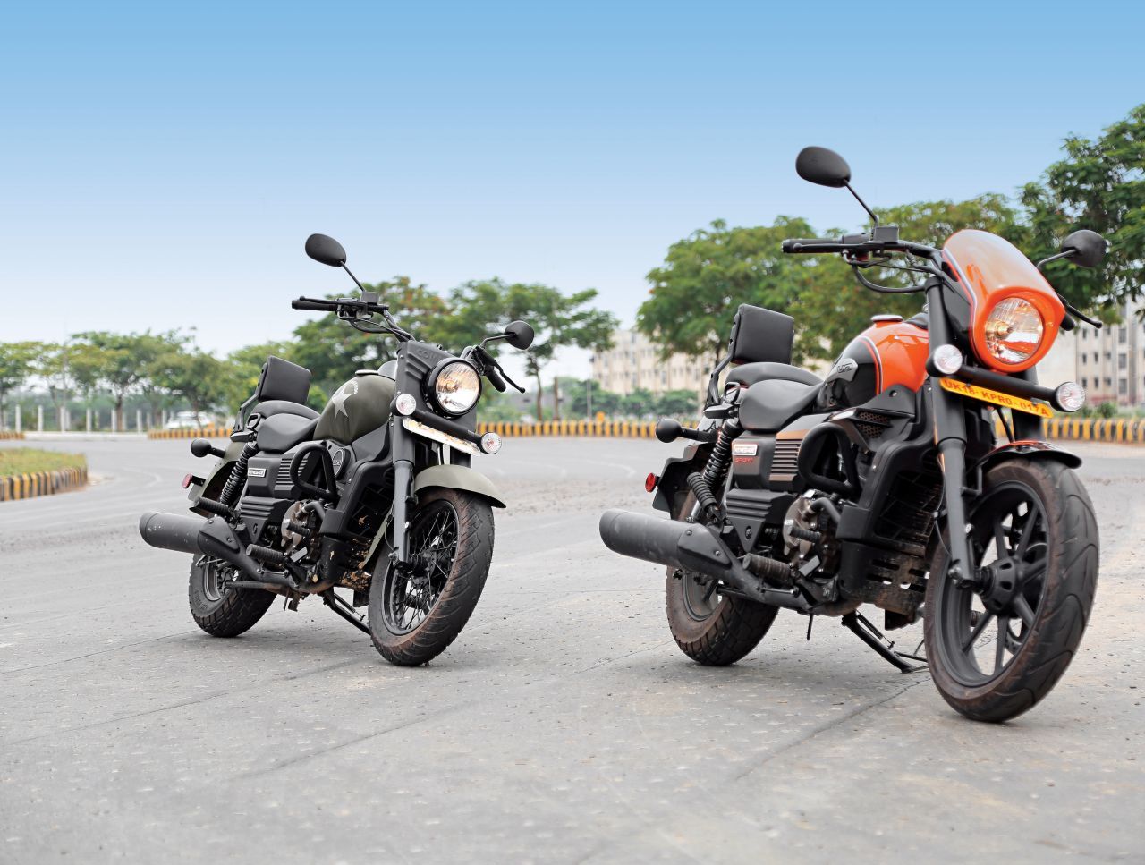 India-built UM Motorcycles exported to Nepal - Bike India