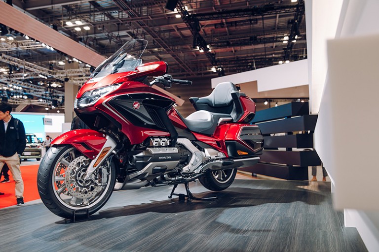 New Honda Goldwing unveiled at Tokyo Motor Show - Bike India