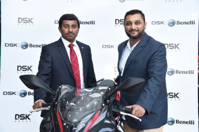 Bengaluru gets its second DSK Benelli showroom - Bike India