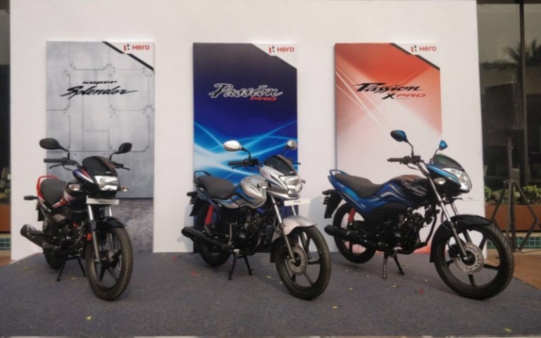 New Hero Passion Pro, XPro and Super Splendor 125 Revealed - Bike India
