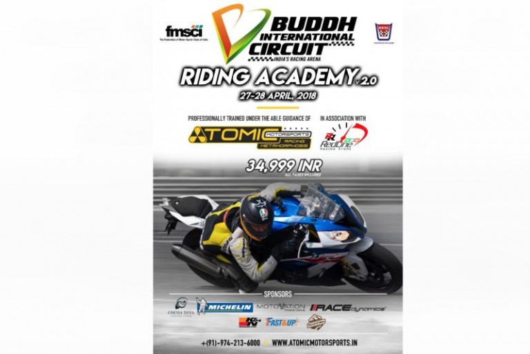Learn Motorcycle Riding at BIC Riding Academy - Bike India