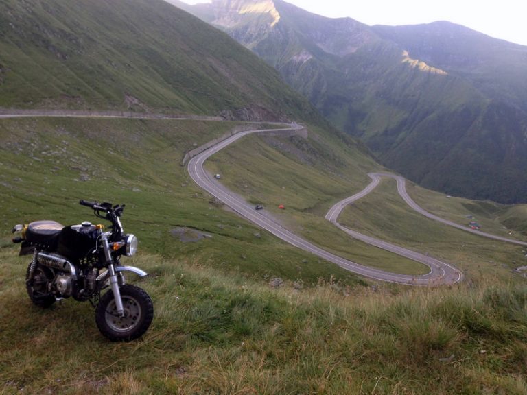 Epic Monkey Run Adventure Heading to Romania - Bike India