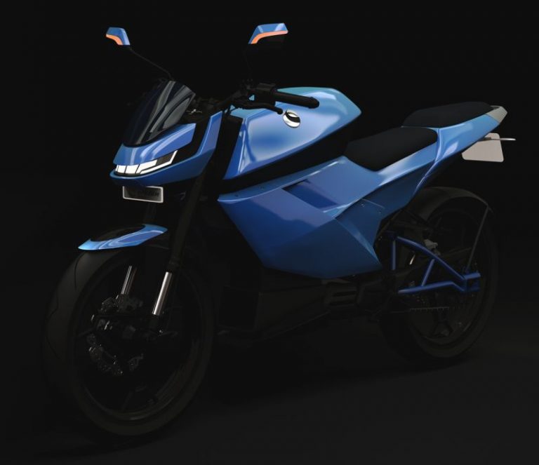eMotion Surge Geared Electric Motorcycle Unveiled - Bike India