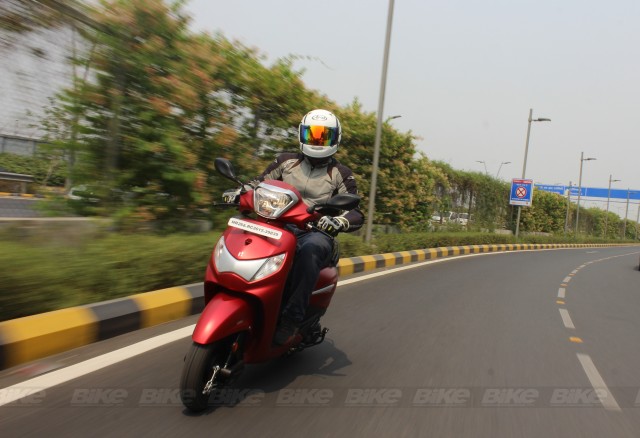 Hero Pleasure Discontinued - Bike India