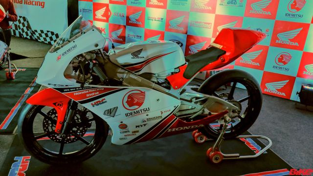 Honda NSF250R Moto3-based Bike Revealed - Bike India