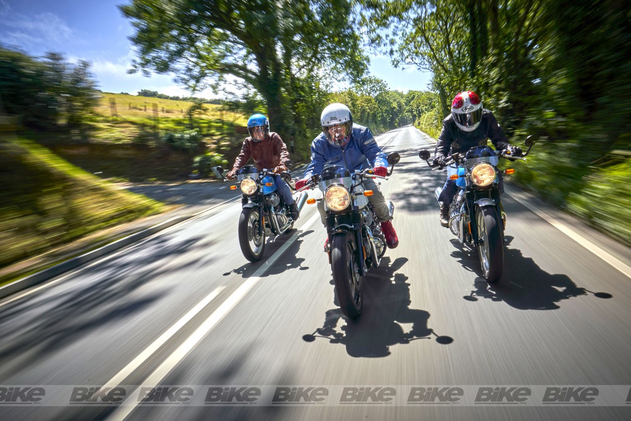 Royal Enfield Continental GT 650 at the Isle of Man - Bike India