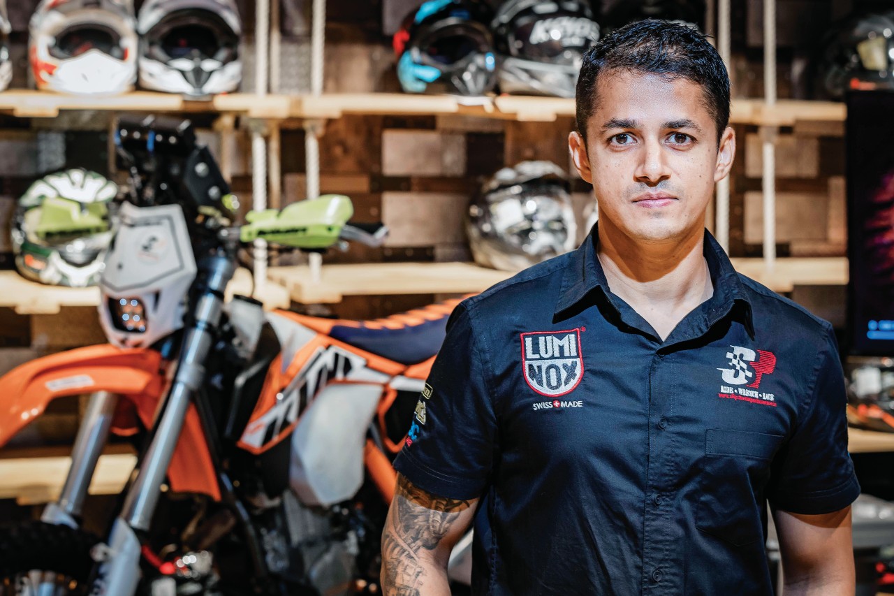 Fitness Mantra of Ashish Raorane - Rally Raid Motorcycle Racer - Bike India