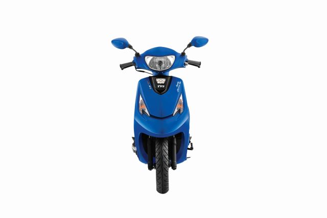 2020 BS6 TVS Zest 110 Launched - Bike India