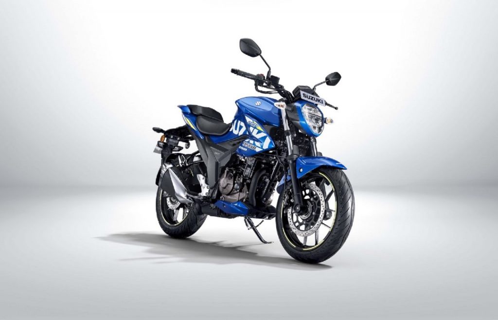 Suzuki Gixxer Motorcycles Get New Colour Options - Bike India