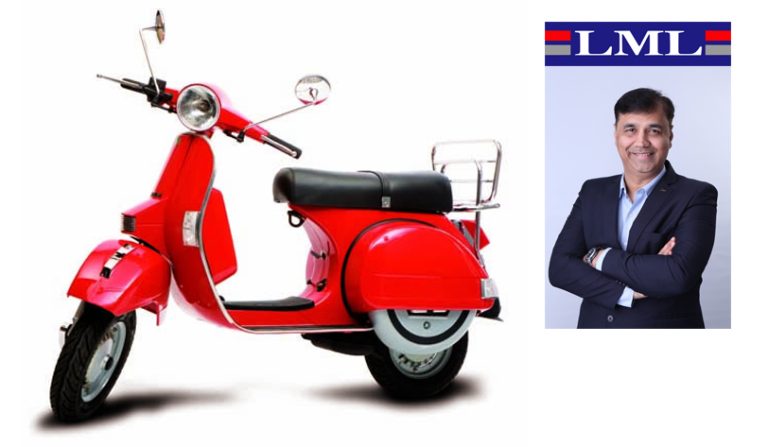 LML Electric Scooter to launch in India - Bike India