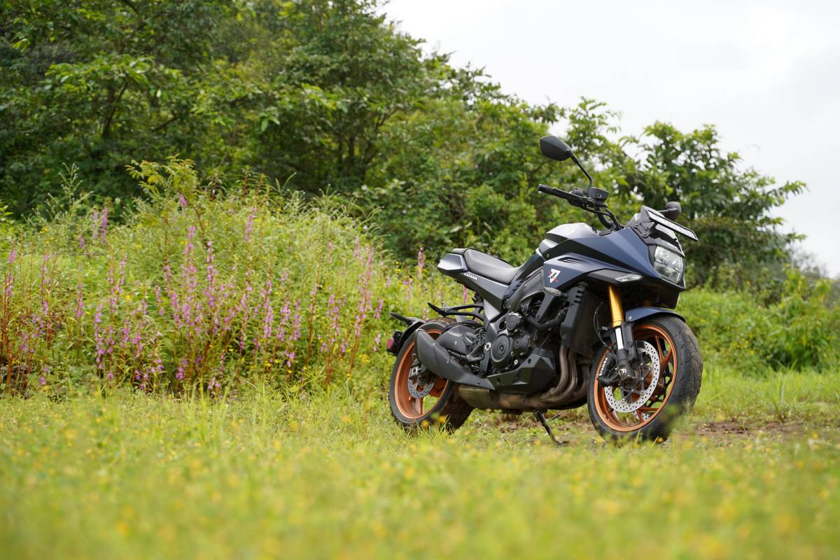 Suzuki Katana Road Test Review - A Worthy Blade - Bike India