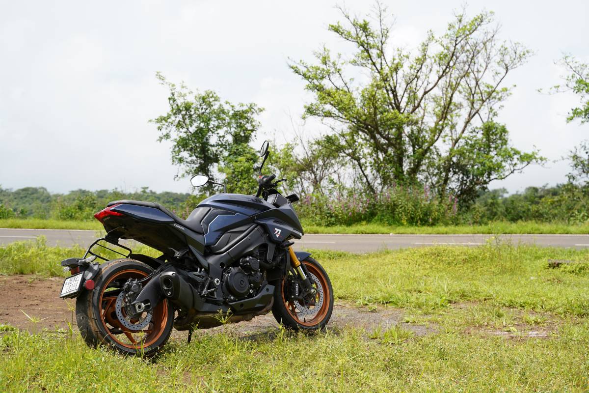 Suzuki Katana Road Test Review - A Worthy Blade - Bike India