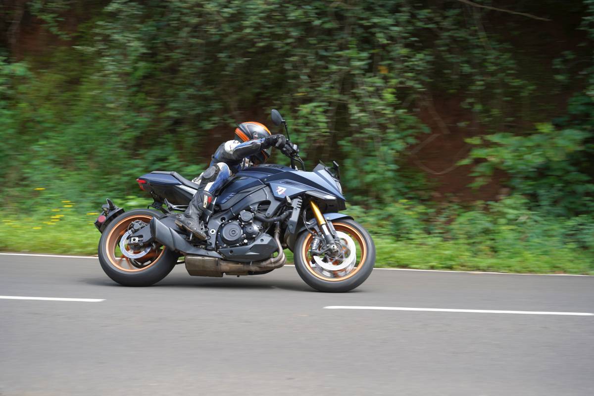 Suzuki Katana Road Test Review - A Worthy Blade - Bike India