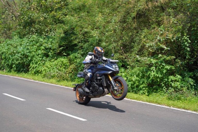 Suzuki Katana Road Test Review - A Worthy Blade - Bike India