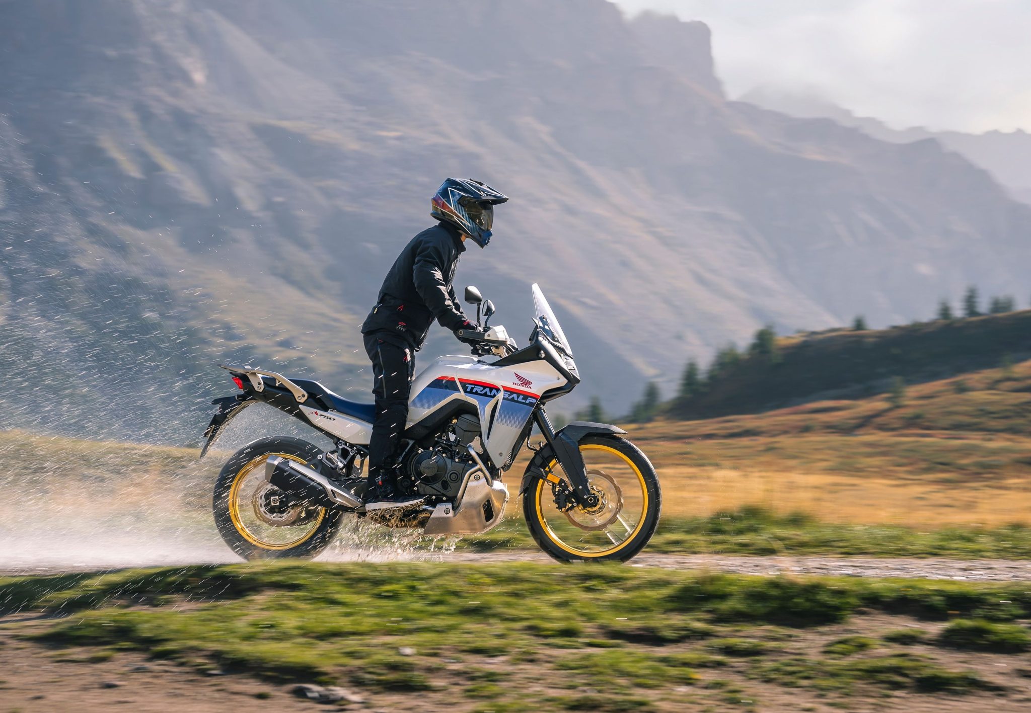 2023 Honda XL750 Transalp Revealed at EICMA - Bike India