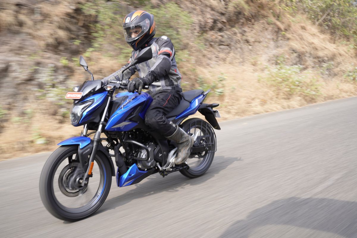 Bajaj Pulsar P150 First Ride Review - Bike India