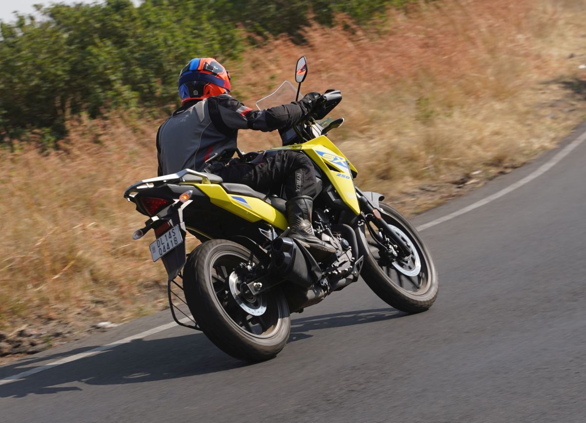Suzuki V-Strom SX Road Test Review - Bike India