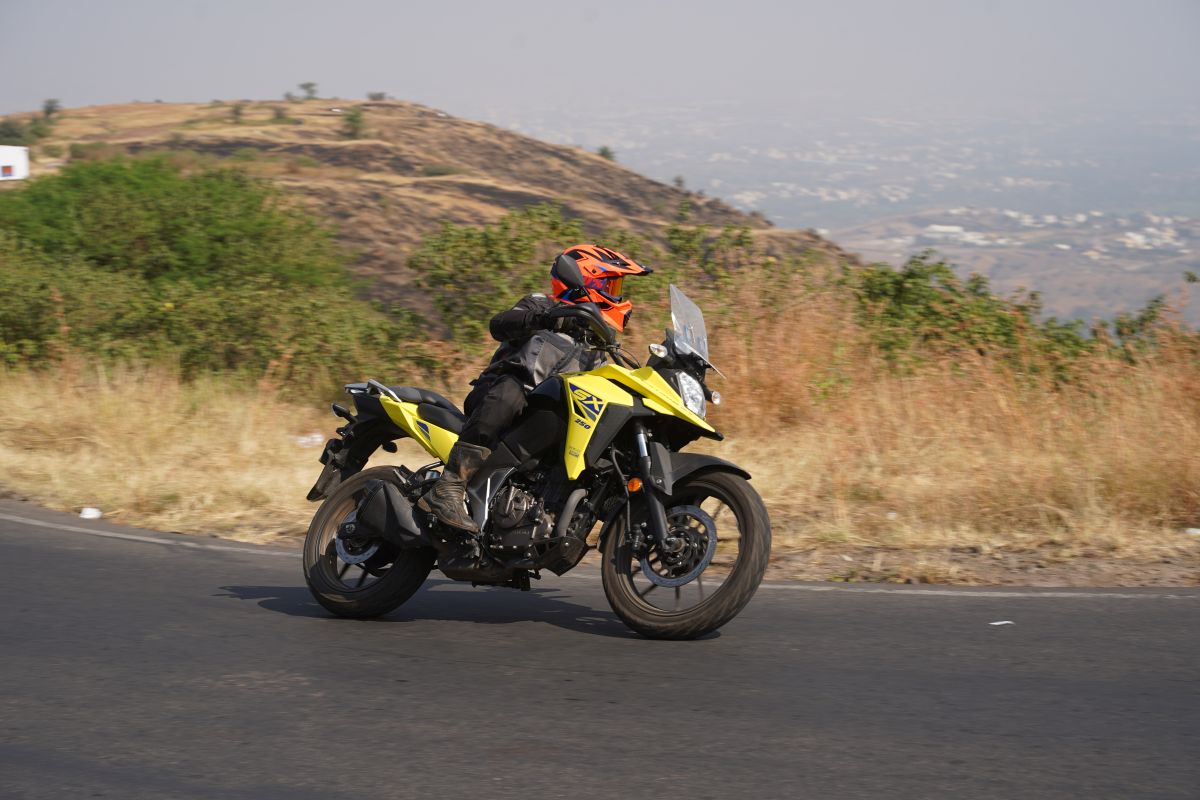 Suzuki V Strom Sx Road Test Review Bike India