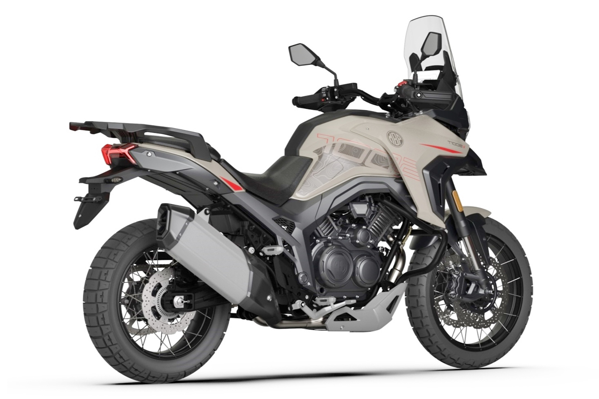 MBP T1002V ADV; India Launch Expected - Bike India