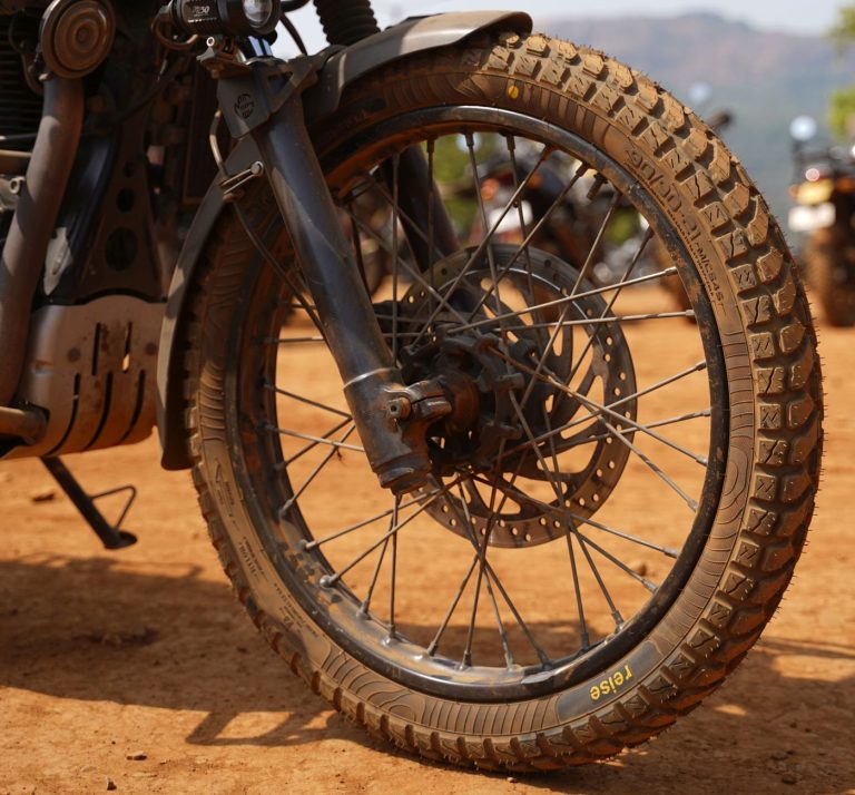 Reise Moto TrailR Tyre Test - Bike India
