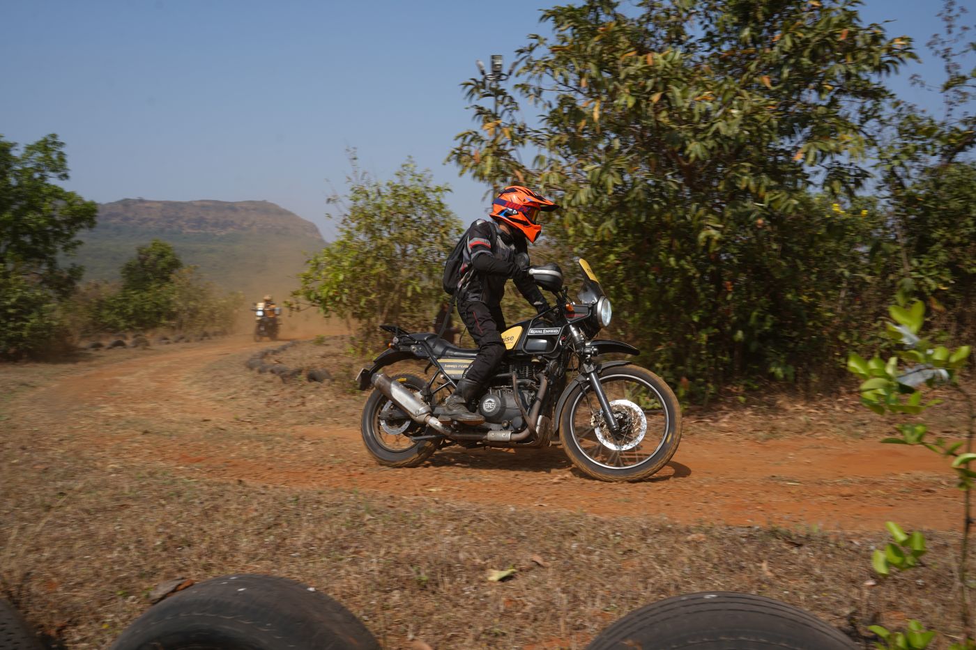 Reise Moto TrailR Tyre Test - Bike India