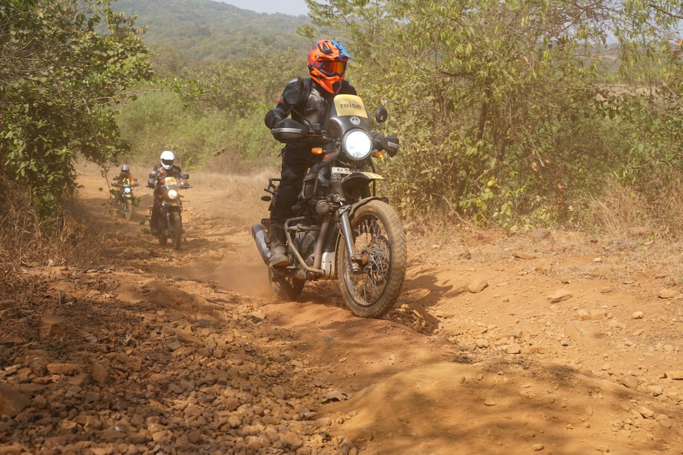 Reise Moto TrailR Tyre Test - Bike India