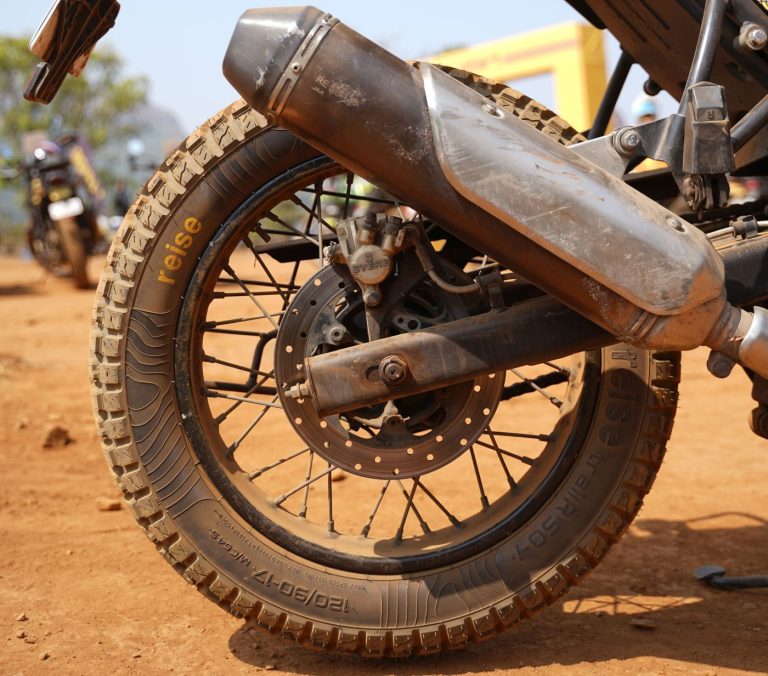 Reise Moto TrailR Tyre Test - Bike India