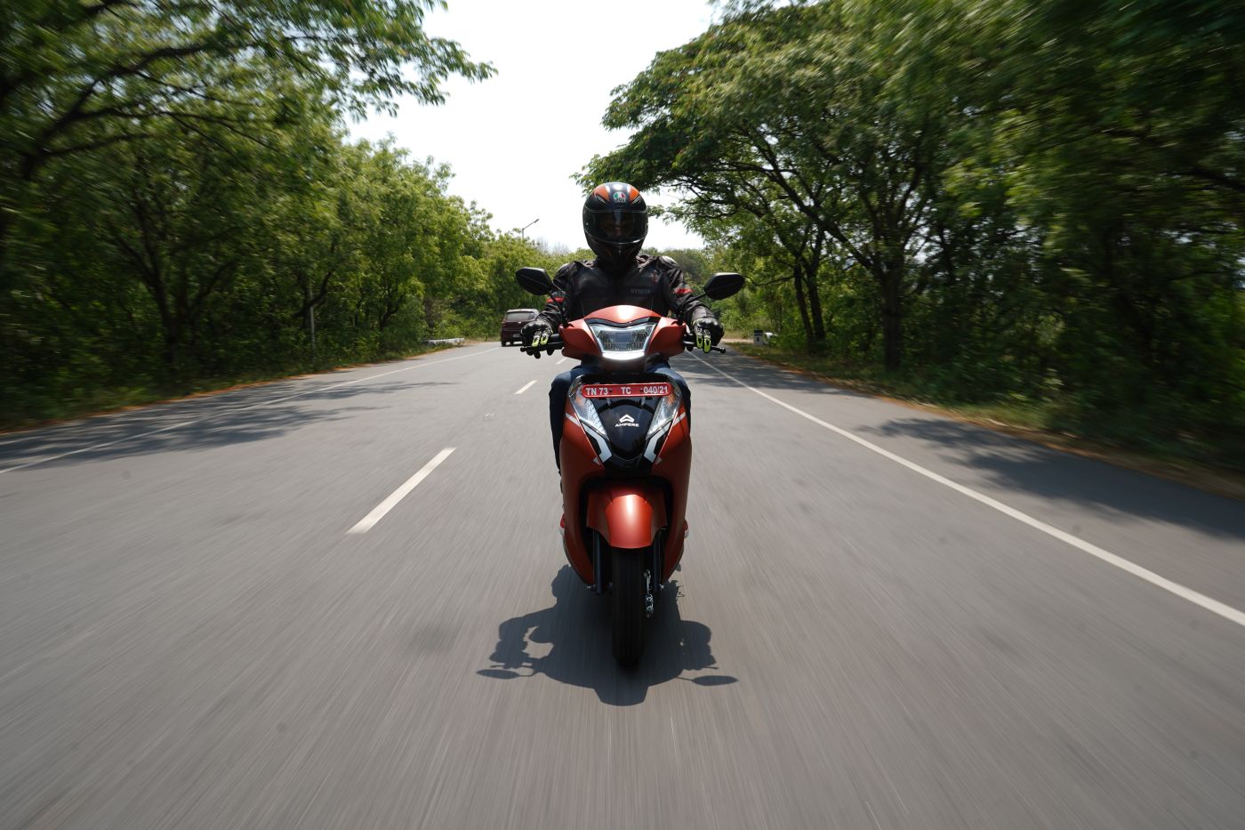 Ampere Primus First Ride Review - Bike India