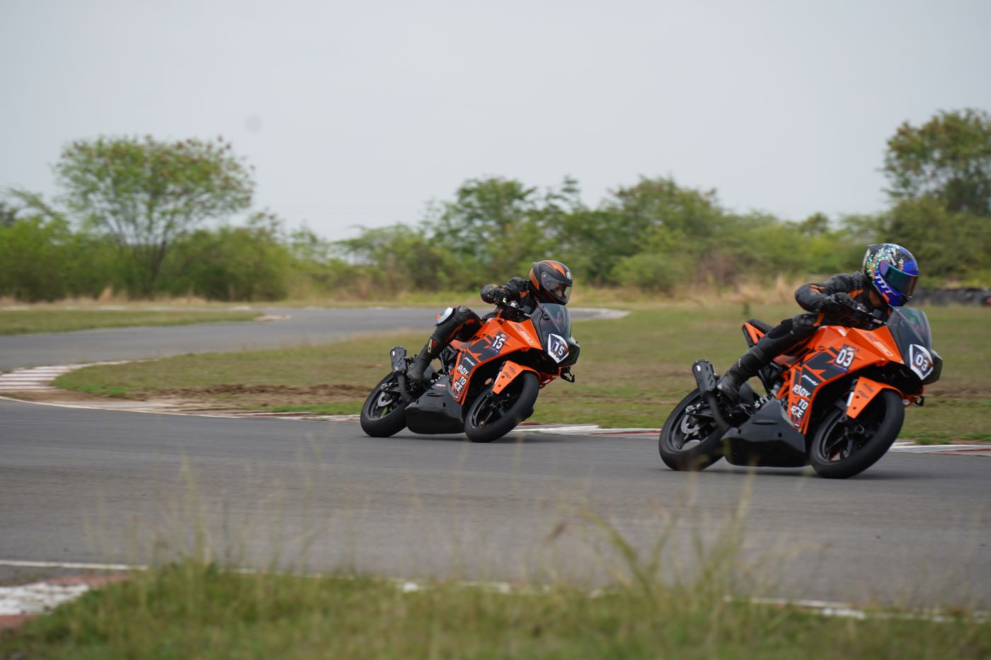 KTM RC Cup Media Race - Ready To Race - Bike India