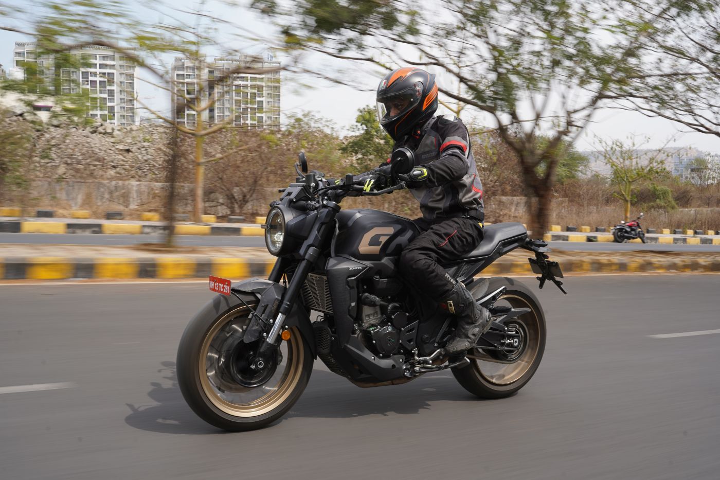 Zontes GK 350 Road Test Review - Bike India
