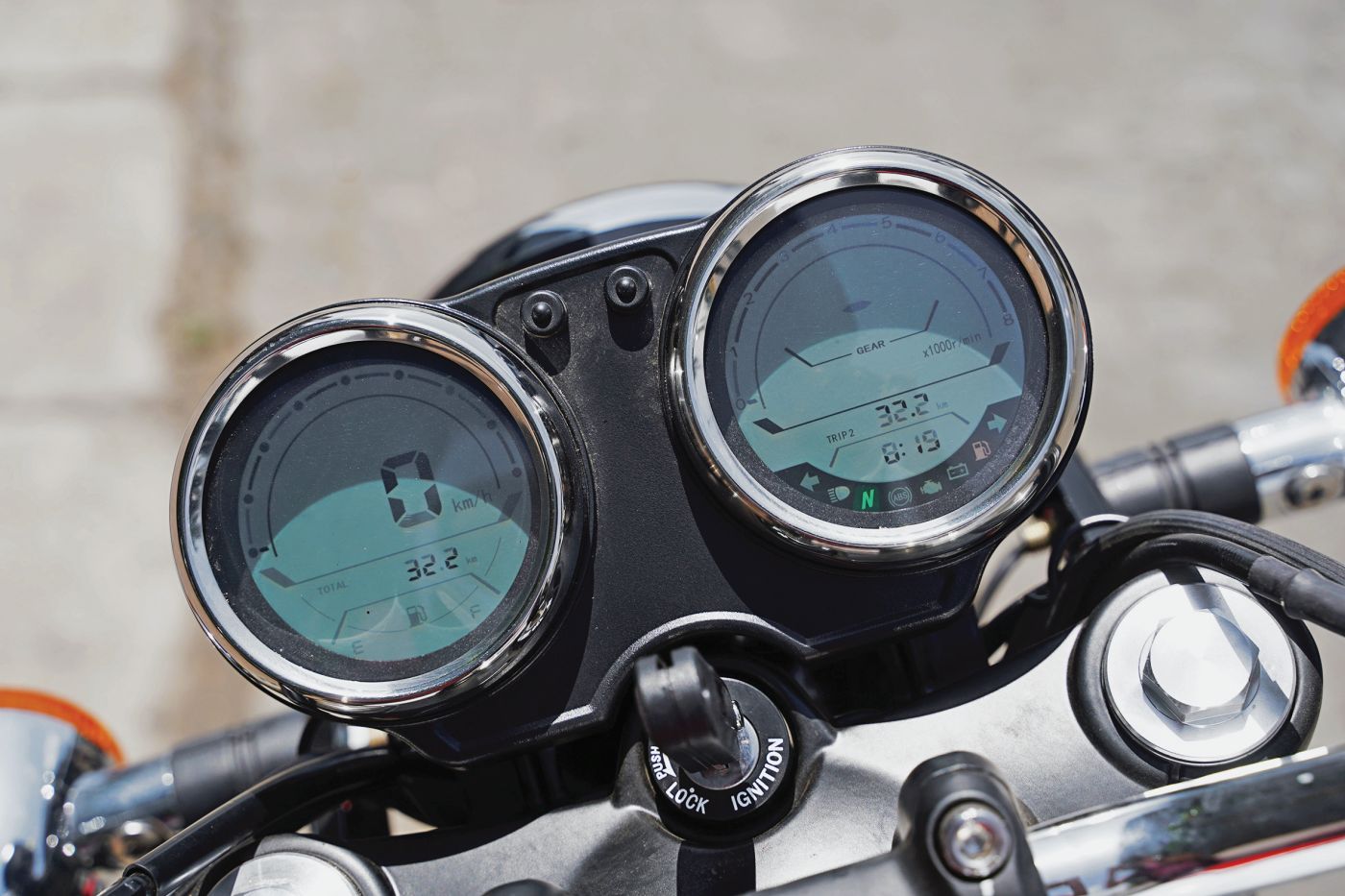 QJ Motor SRC 500 Road Test Review - Bike India