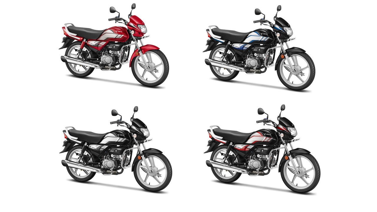 Hero Motocorp HF Deluxe Canvas Edition Launched - Bike India