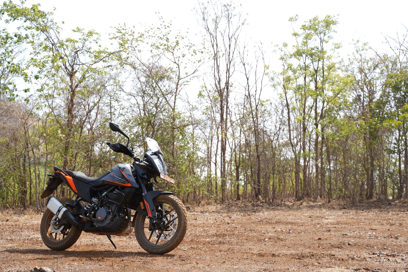 KTM 390 Adventure X and SW First Ride Review - Bike India