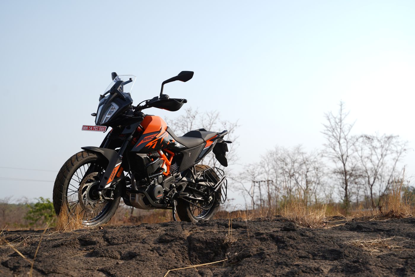 KTM 390 Adventure X and SW First Ride Review - Bike India