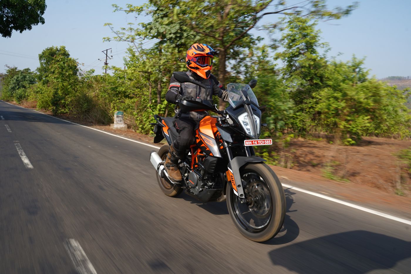 KTM 390 Adventure X and SW First Ride Review - Bike India