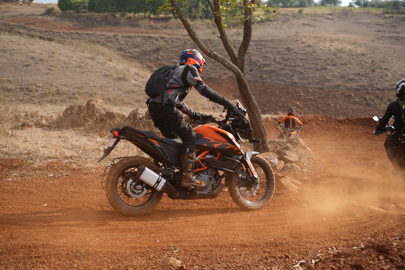 KTM 390 Adventure X and SW First Ride Review - Bike India