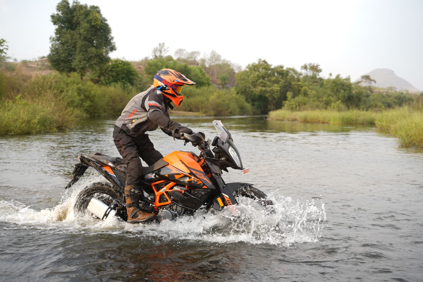 KTM 390 Adventure X and SW First Ride Review - Bike India