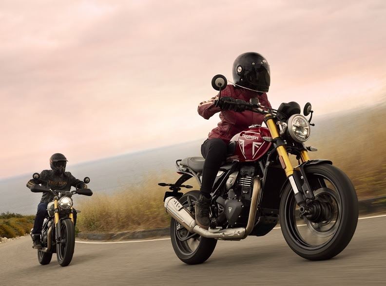 Triumph Speed 400 and Scrambler 400 X Unveiled - Bike India