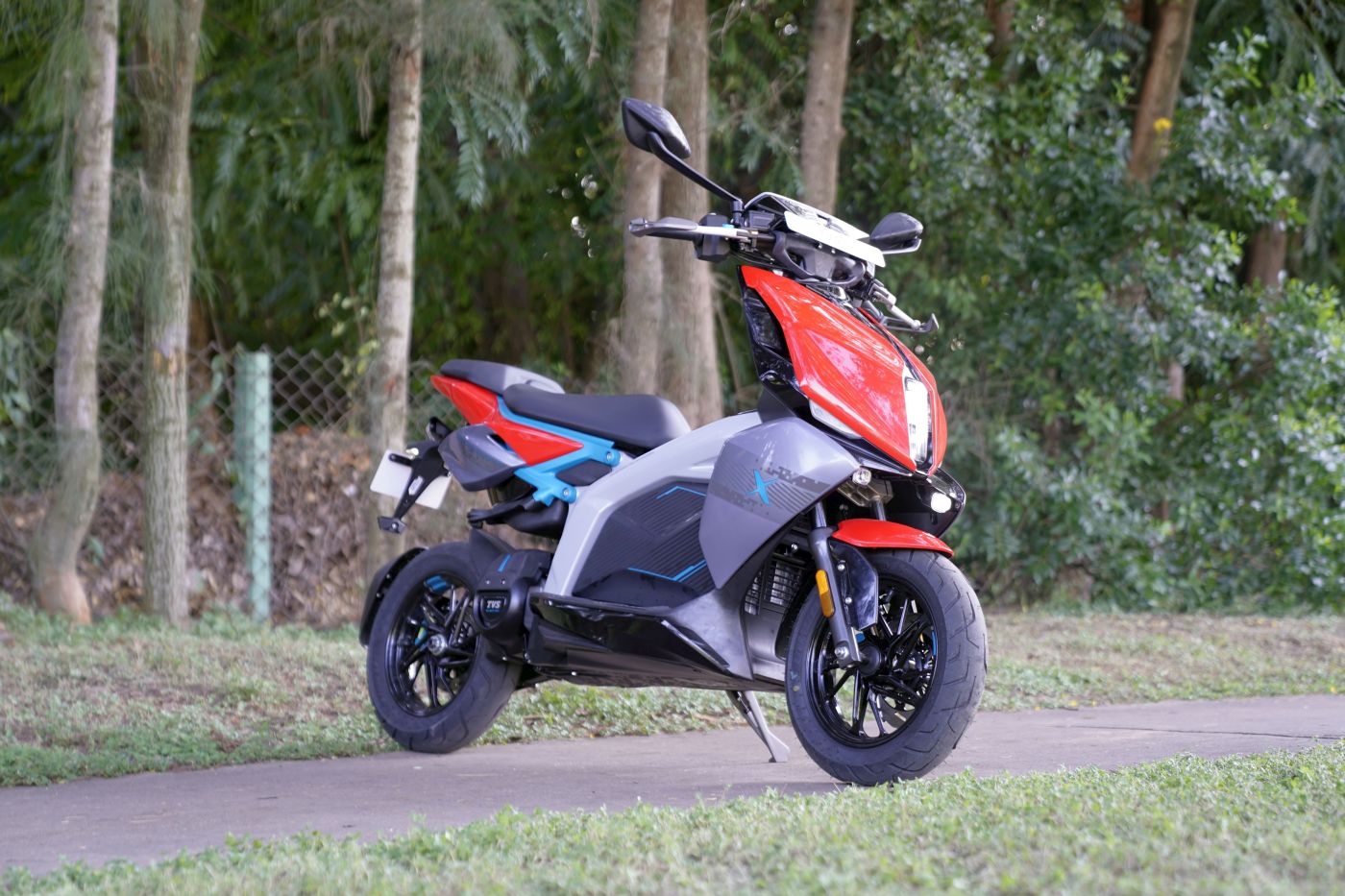 TVS X First Ride Review - Bike India