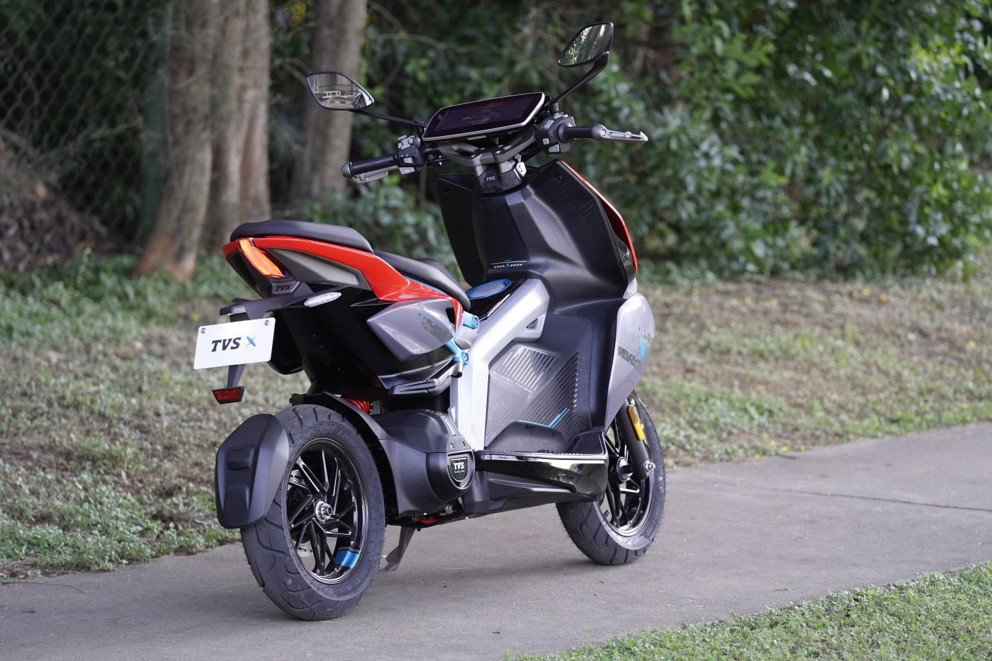 TVS X First Ride Review - Bike India
