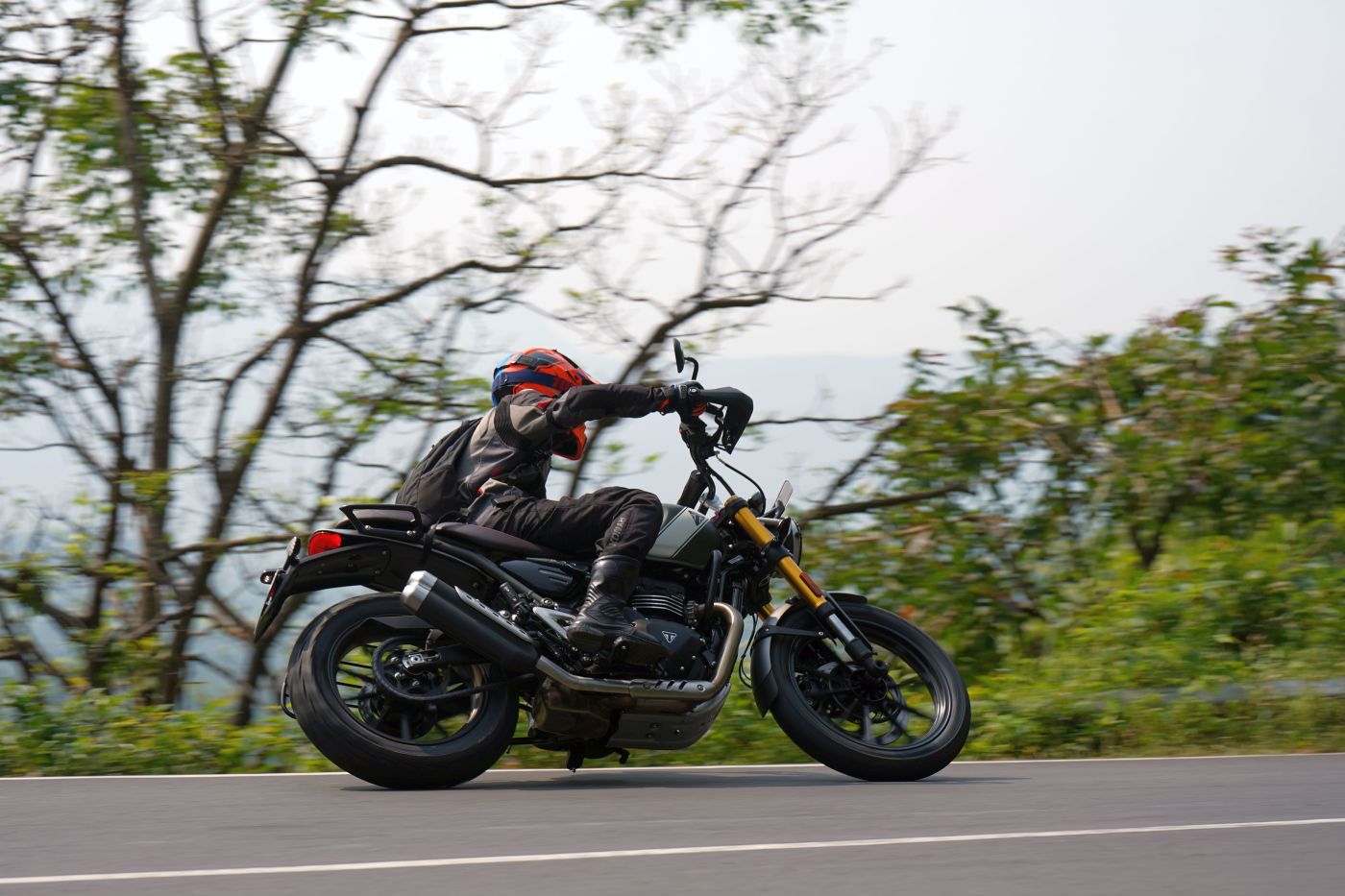 Triumph Scrambler 400 X First Ride Review - Bike India